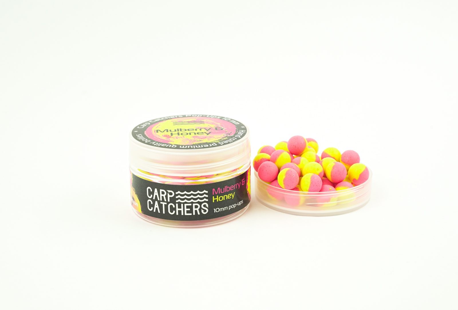 POP UP CARP CATCHERS ”MULBERRY & HONEY” 8MM – anglera.lt