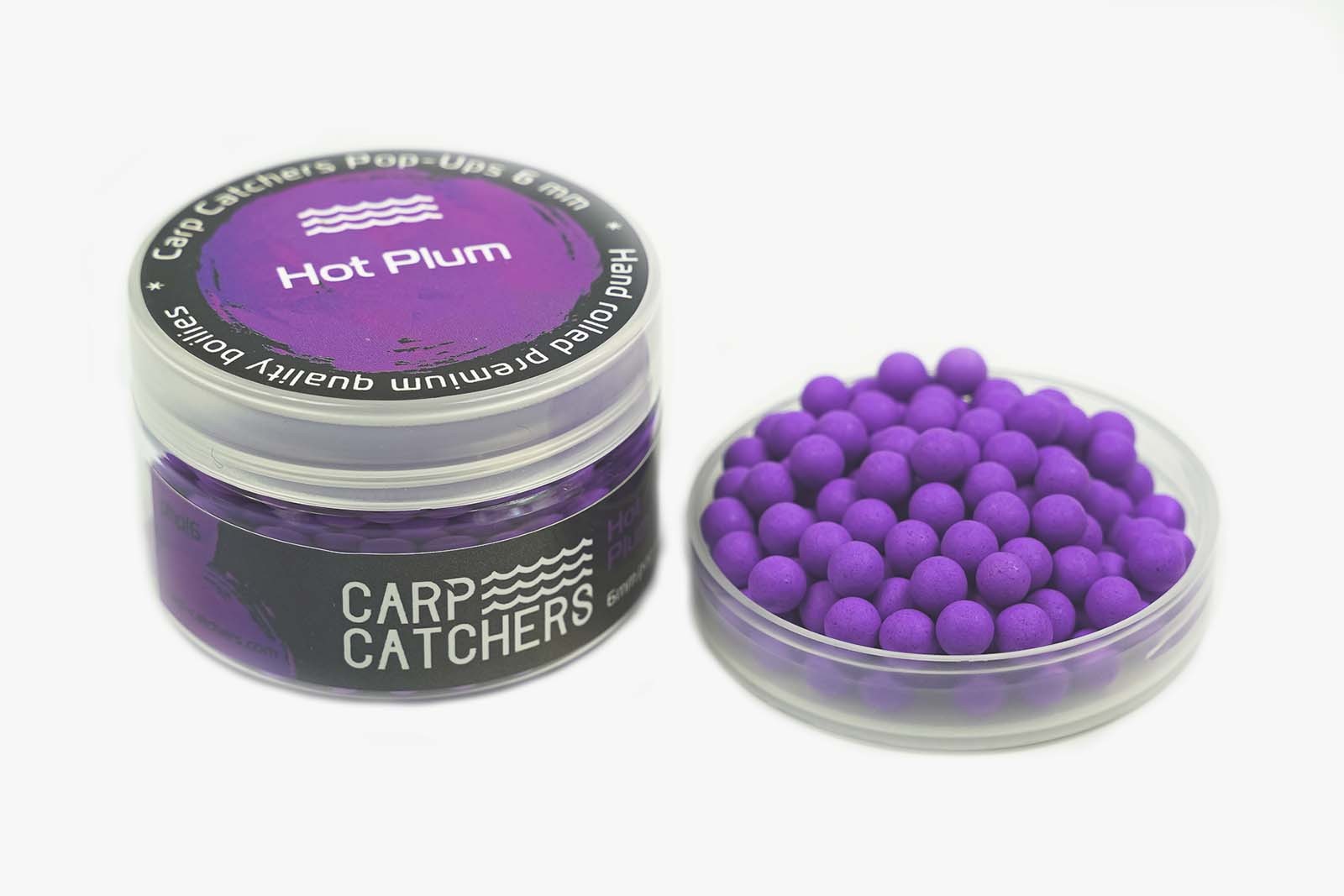 POP UP CAR CATCHERS ”HOT PLUM” 6MM – anglera.lt